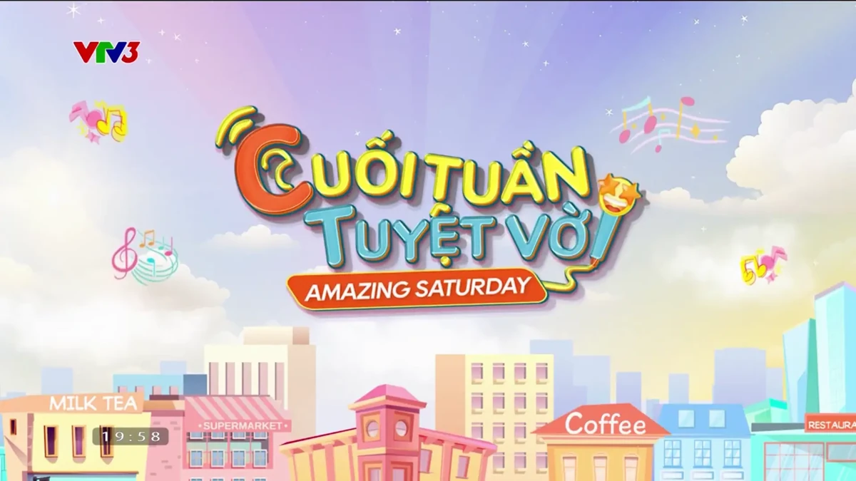 Cuối tuần tuyệt vời | Wikia Logos | Fandom