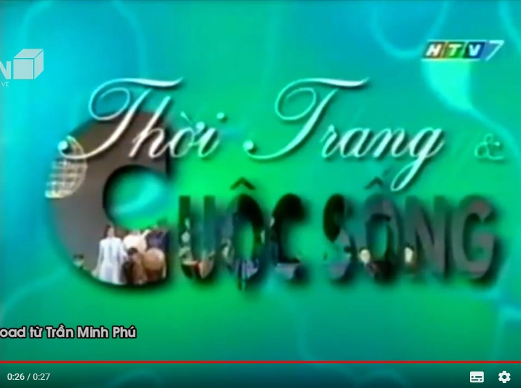 Thời trang và cuộc sống (HTV7) | Wikia Logos | Fandom