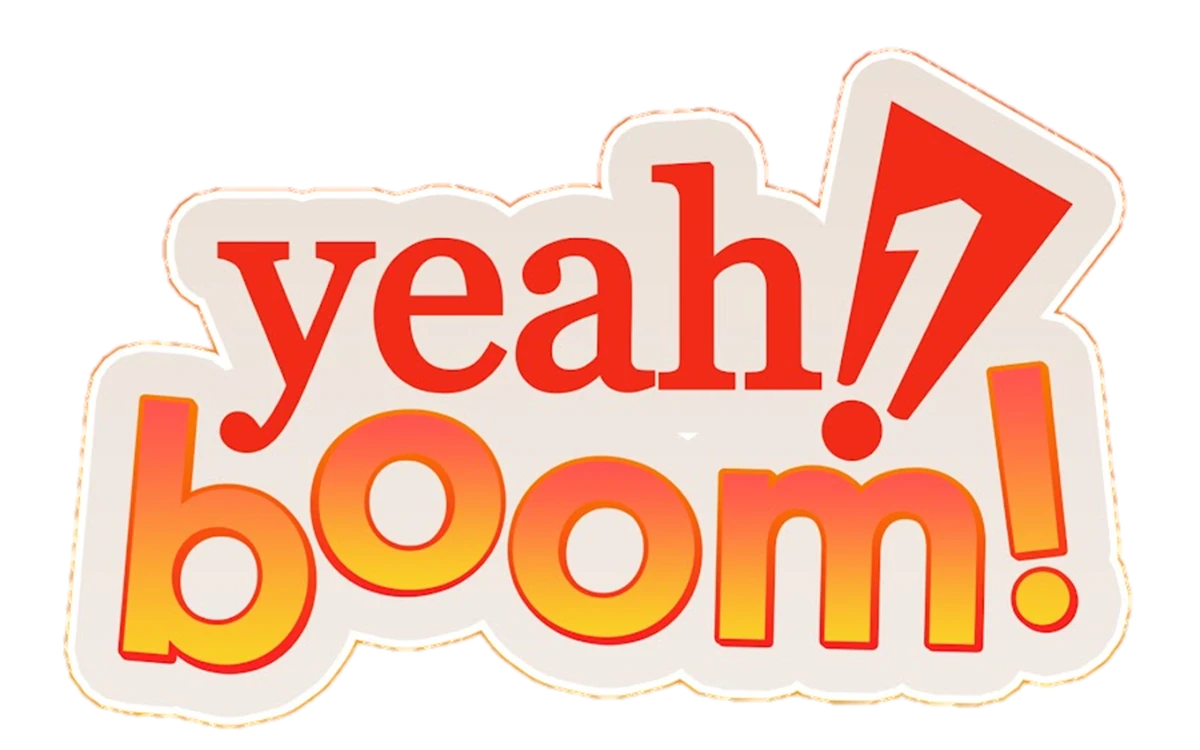 Yeah1 Boom! | Wikia Logos | Fandom