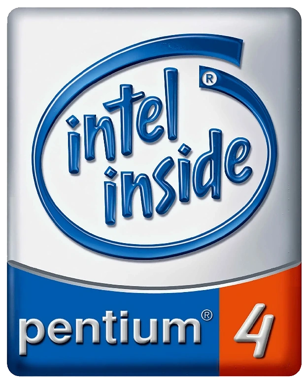 Intel Pentium 4 | Wikia Logos | Fandom