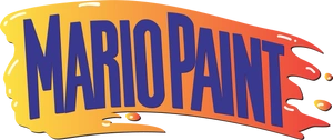 Mario Paint | Wiki Logopedia | Fandom