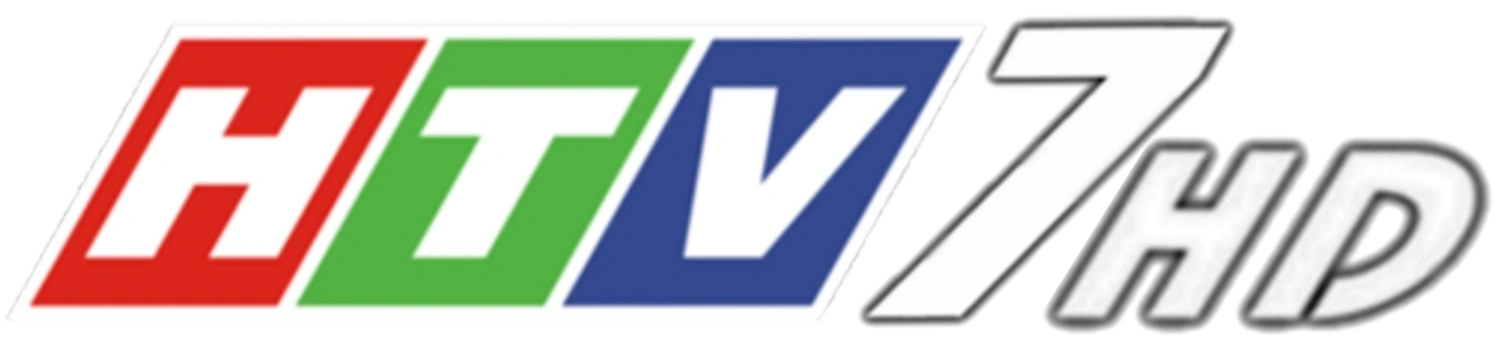 Thiết kế vector logo htv7 công phu và uy tín với khách hàng