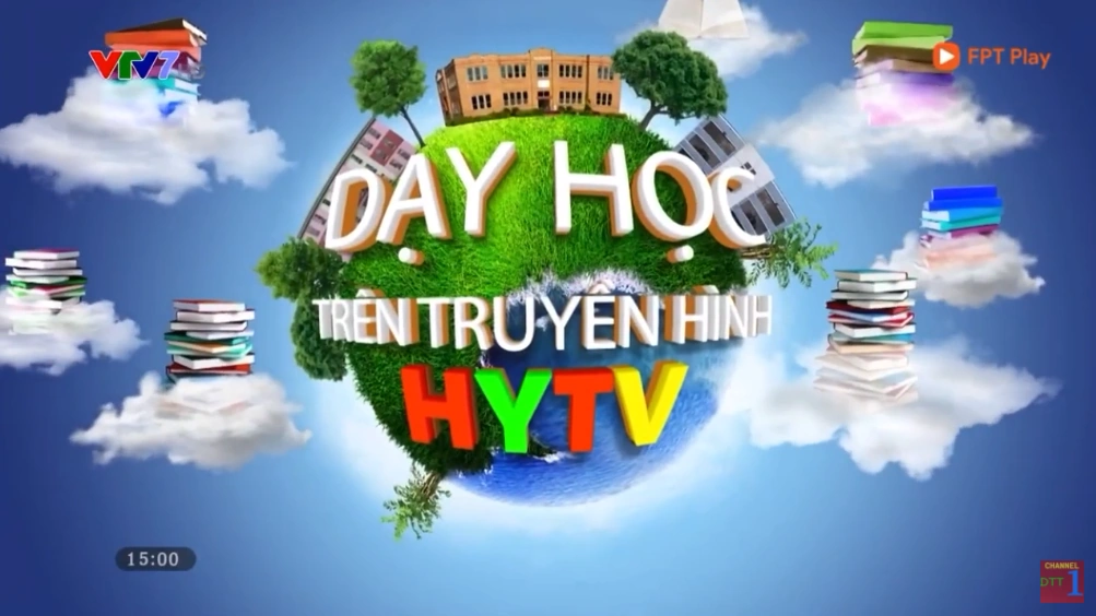 Dạy học trên truyền hình (HYTV) | Wikia Logos | Fandom