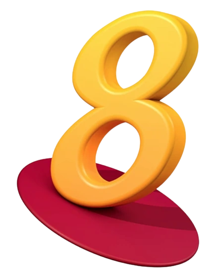 Mediacorp Channel 8 | Wikia Logos | Fandom