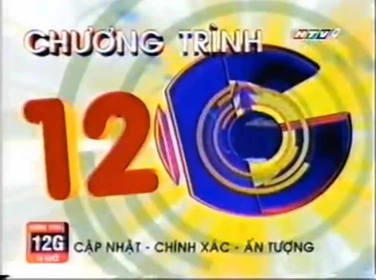 Chương trình 12 giờ (HTV9) | Wikia Logos | Fandom
