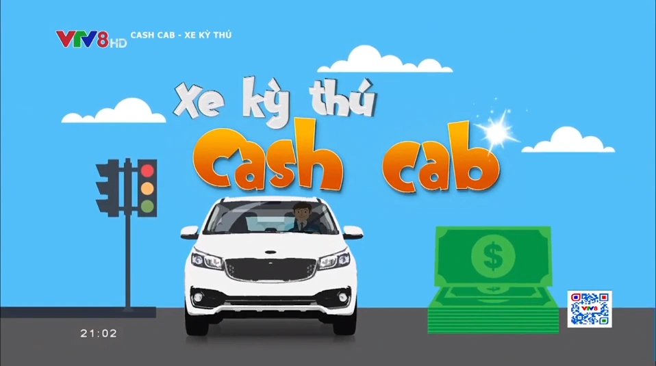 Cash Cab - Xe kỳ thú | Wikia Logos | Fandom