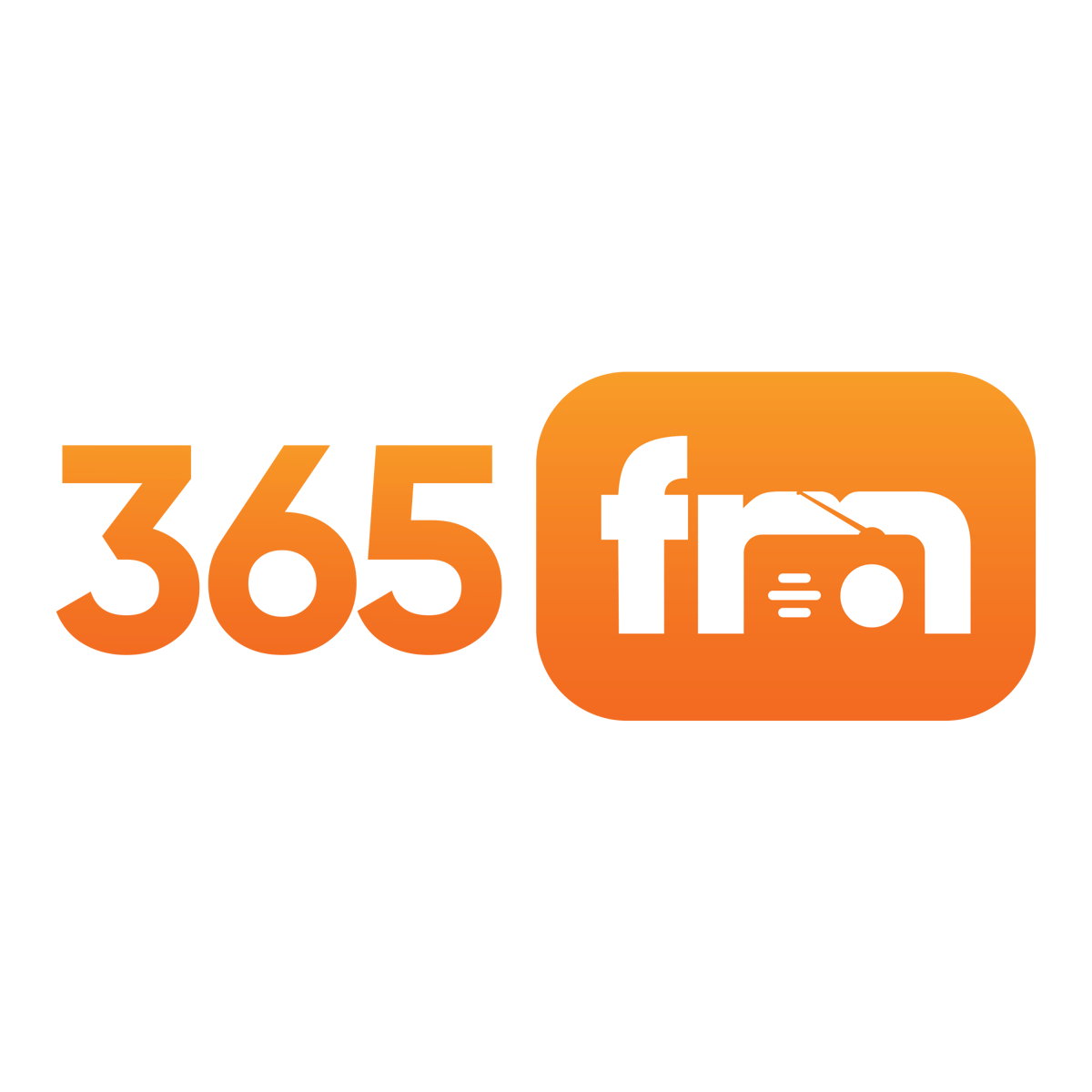365 FM | Wikia Logos | Fandom