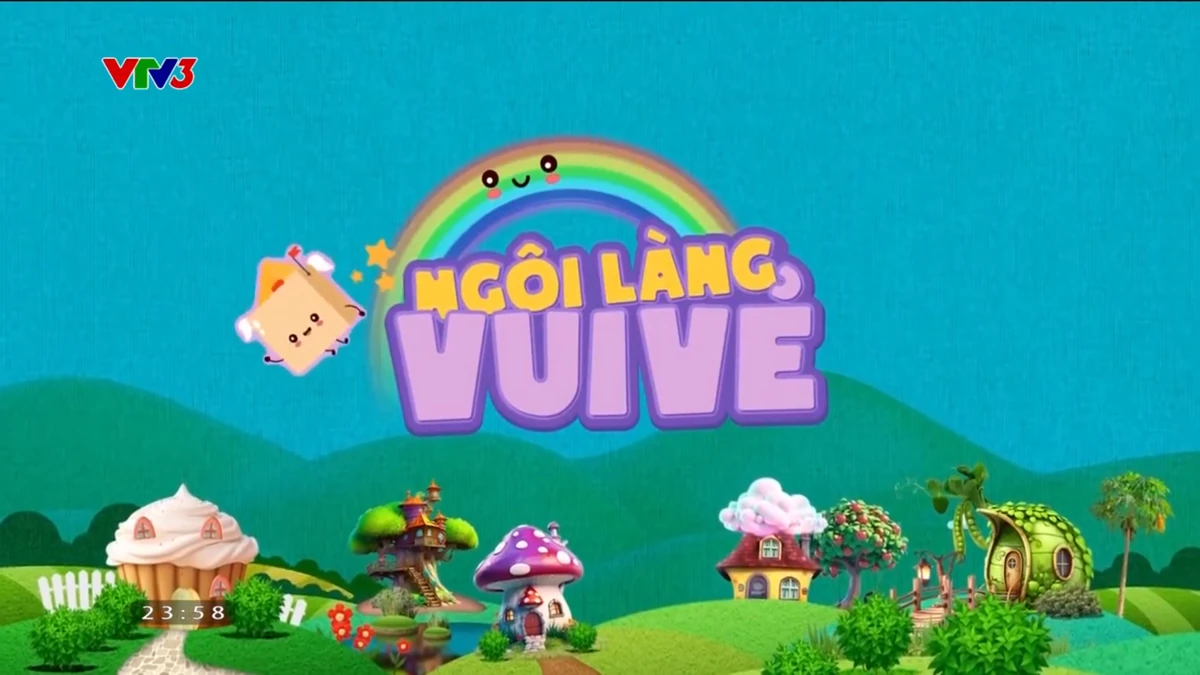 Ngôi làng vui vẻ | Wikia Logos | Fandom