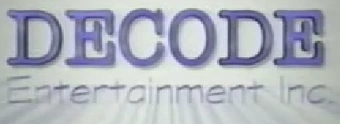 Decode Entertainment | Wiki Logopedia | Fandom