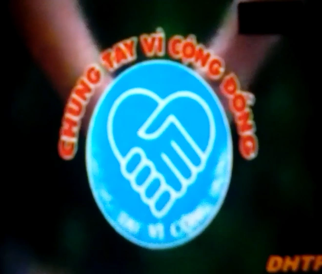 Chung tay vì cộng đồng | Wikia Logos | Fandom