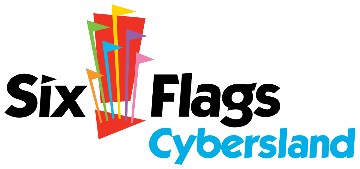 Six Flags Cybersland | Logofanonpedia | Fandom