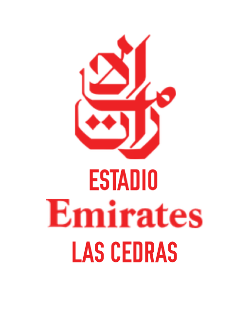 Estadio Emirates - Las Cedras | Logofanonpedia | Fandom