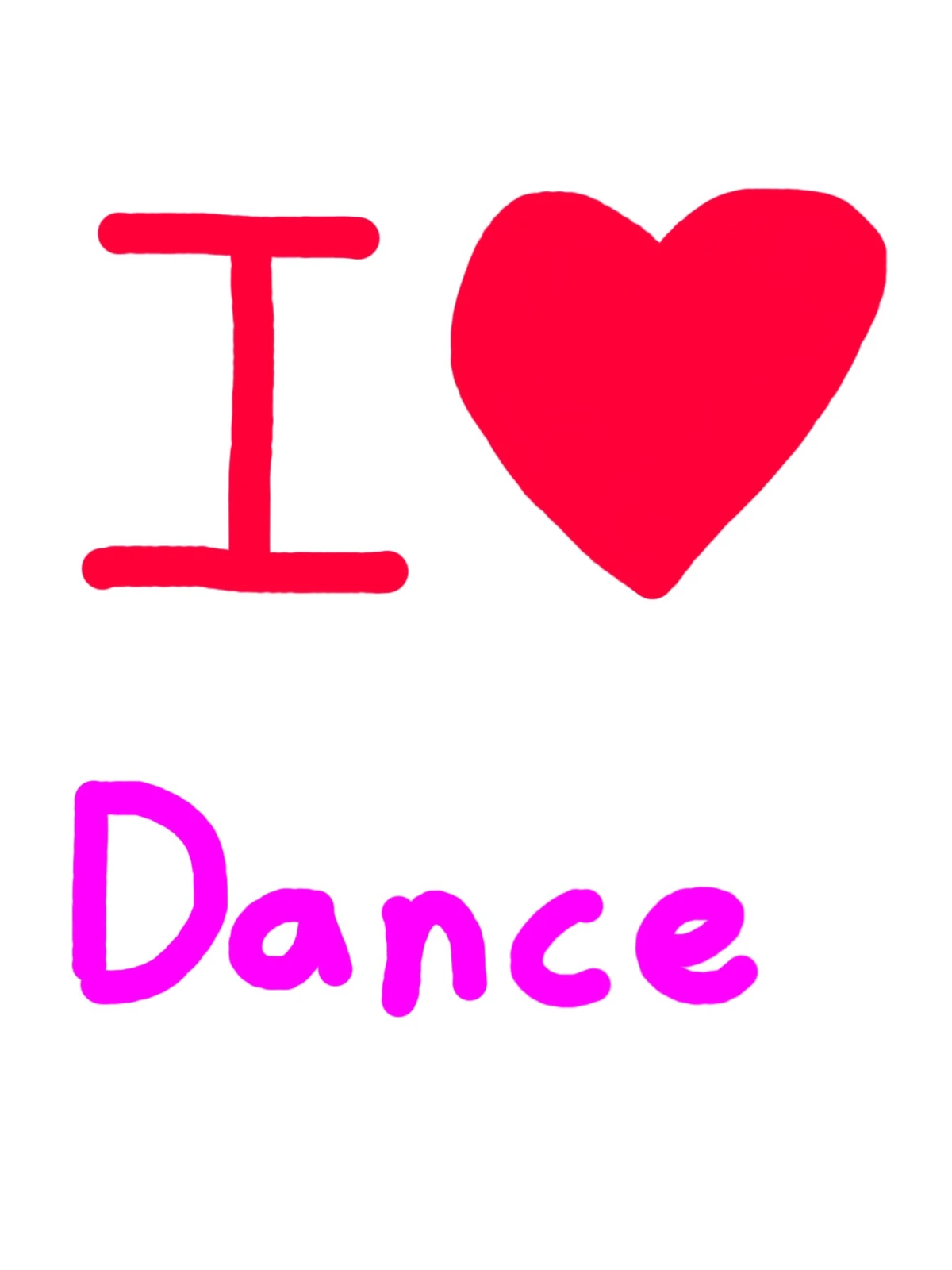 I Heart Dance | Logofanonpedia | Fandom