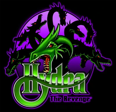 Hydra the Revenge (Six Flags: The Mall) | Logofanonpedia | Fandom