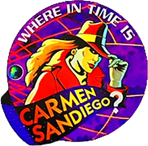 Where in Time is Carmen Sandiego? (Great Tiransmanitain ...