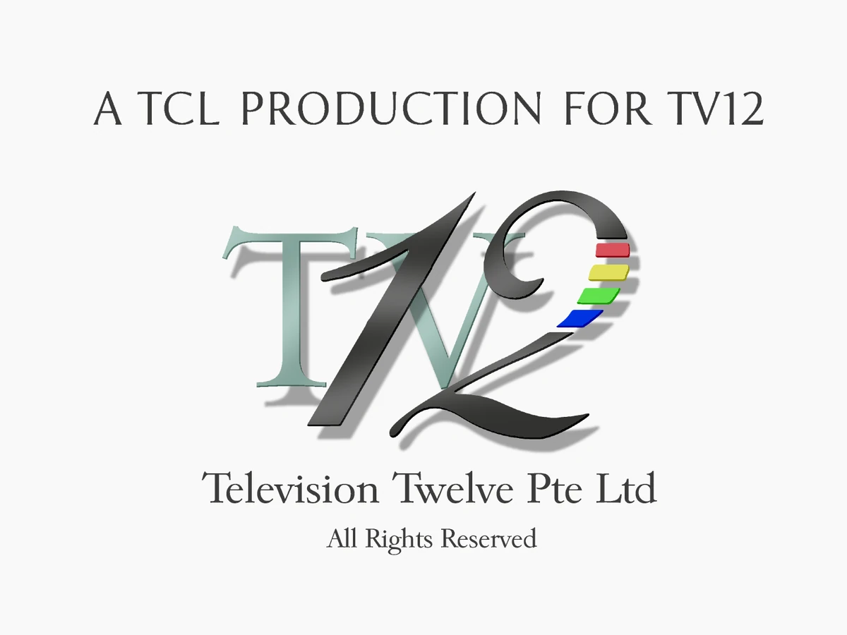 Mediacorp TV12 | Logofanonpedia | Fandom