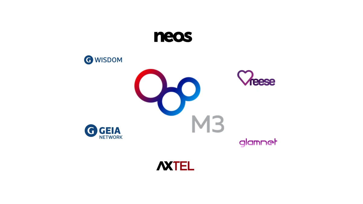 M3 Networks | Logofanonpedia | Fandom