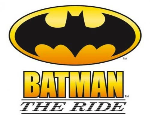Batman: The Ride (Six Flags Cybersland 2) | Logofanonpedia | Fandom