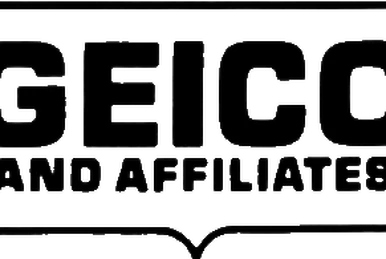 Black Geico Logo