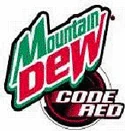 Mountain Dew Code Red (Tau) | Logofanonpedia | Fandom