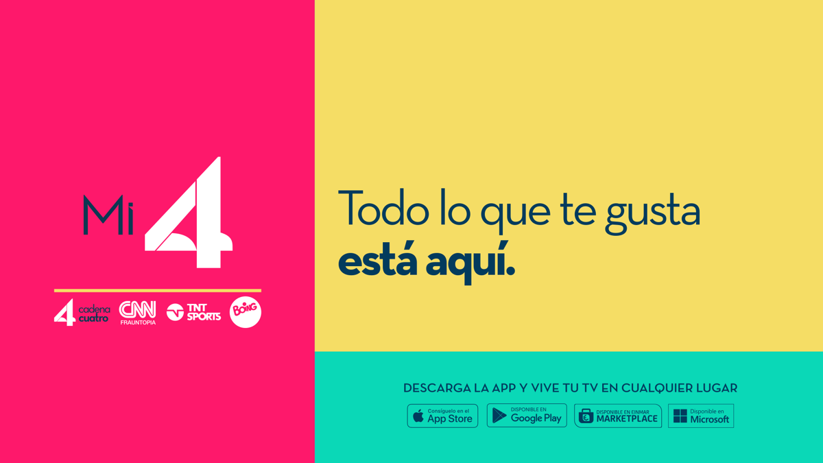 Mi Cuatro | Logofanonpedia | Fandom