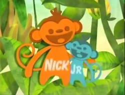 Nick Jr Monkeys
