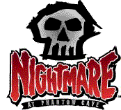 Nightmare at Phantom Cave (Six Flags Plorogo) | Logofanonpedia | Fandom