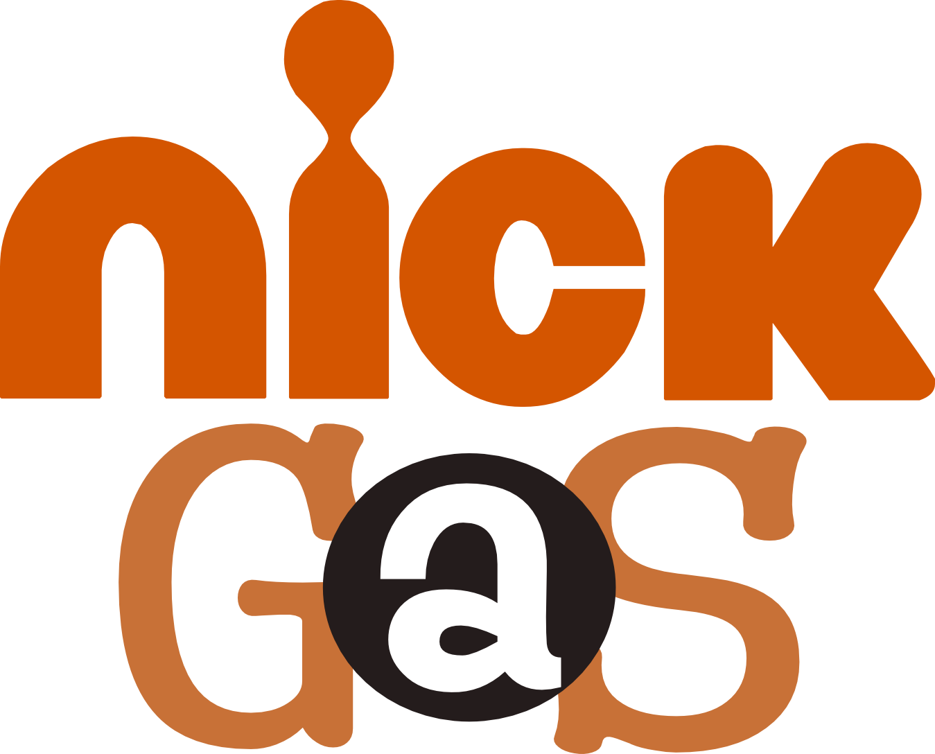 Logotipo De Nick Gas
