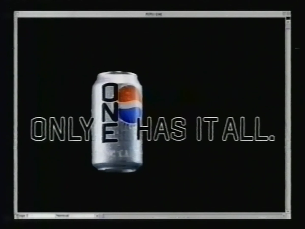 Pepsi One (United Republics) | Logofanonpedia | Fandom