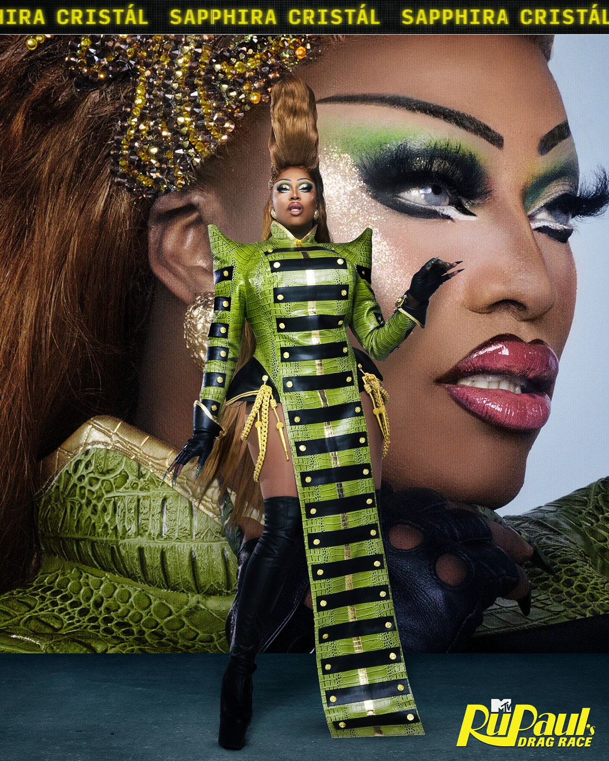 Sapphira Cristál | RuPaul's Drag Race Wiki | Fandom