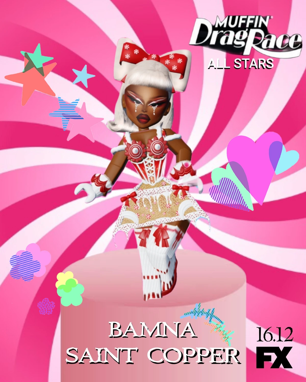 User blog:Dayana Bite/Bamna Saint Copper | RuPaul's Drag Race Wiki | Fandom