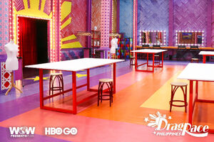 The Werk Room/Drag Race Philippines | RuPaul's Drag Race Wiki | Fandom