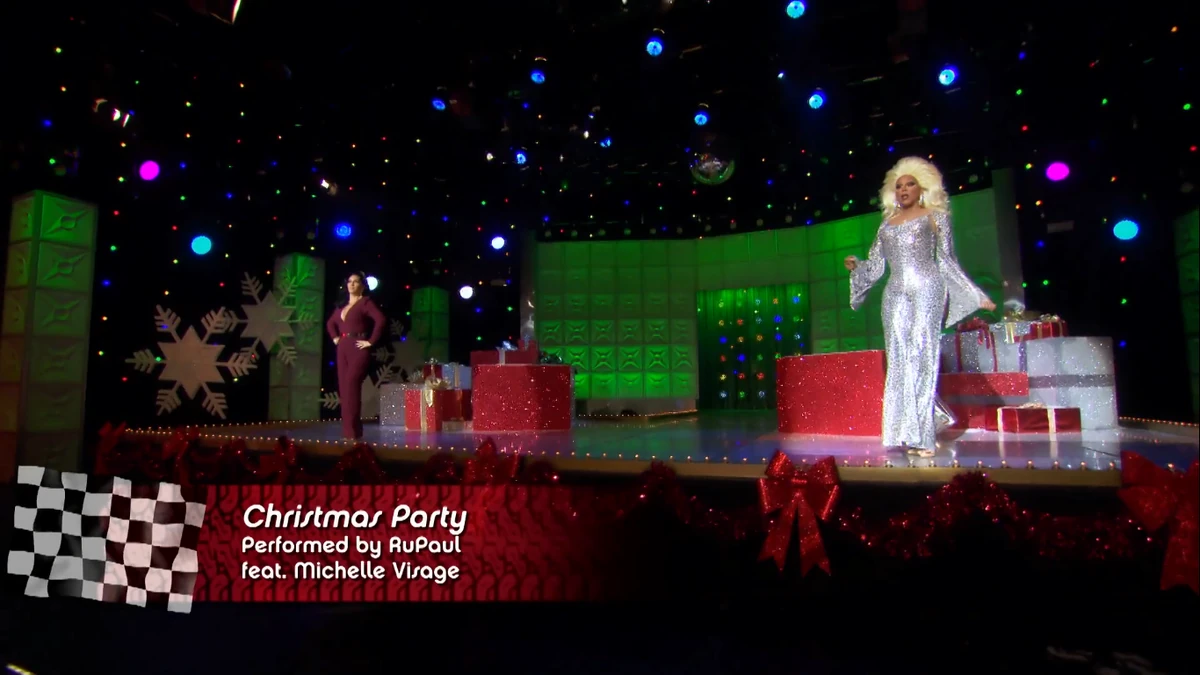 Lip Sync Performances/RuPaul's Drag Race Holi-Slay Spectacular | RuPaul ...