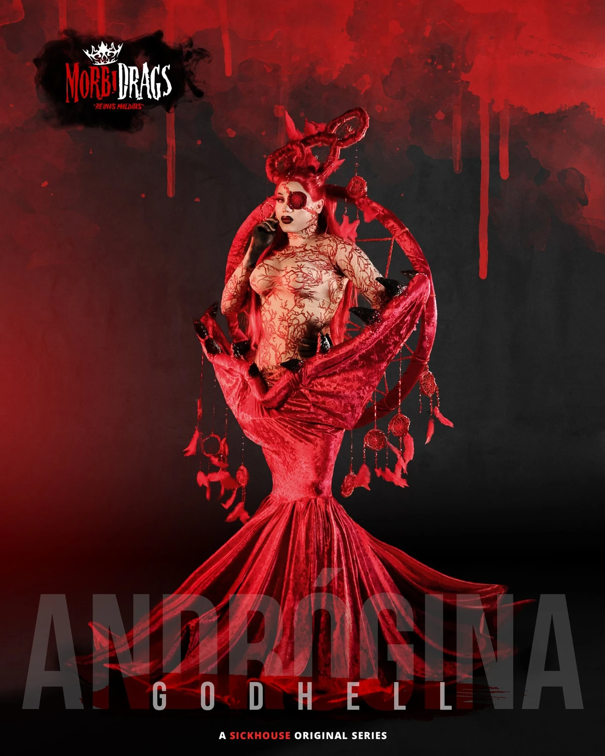 Andrógina Godhell | RuPaul's Drag Race Wiki | Fandom
