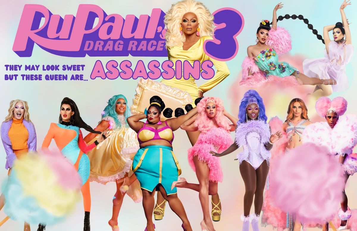 User blog:Fantasy Drag Race/Assassins Season 3 | RuPaul's Drag Race ...