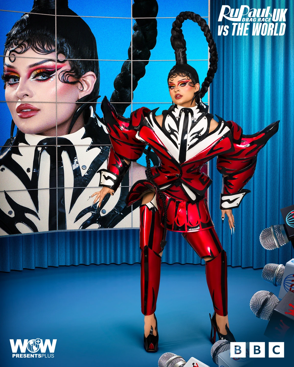 RuPaul's Drag Race UK vs The World (Temporada 3)/Looks | RuPaul's Drag ...