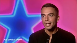 Raven Drag Queen Como Hombre