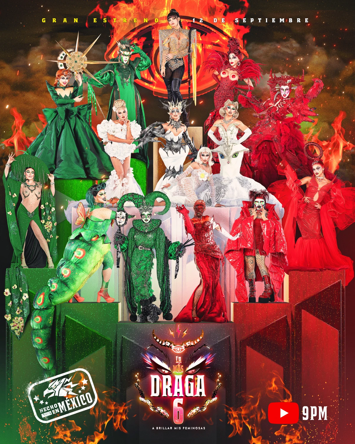 La Más Draga (Temporada 6) | RuPaul's Drag Race Wiki | Fandom