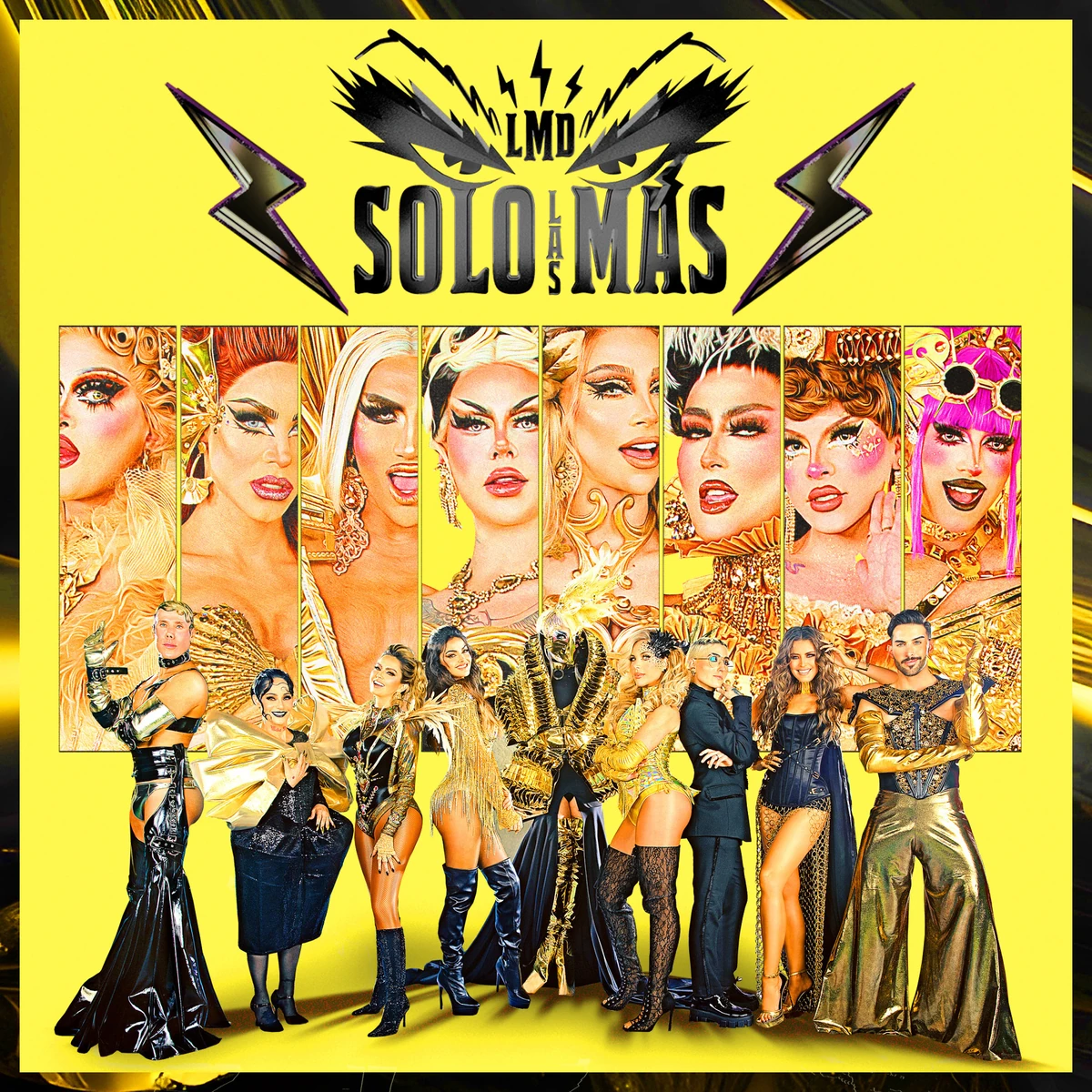 La Más Draga: Solo Las Más (Season 1) | RuPaul's Drag Race Wiki | Fandom