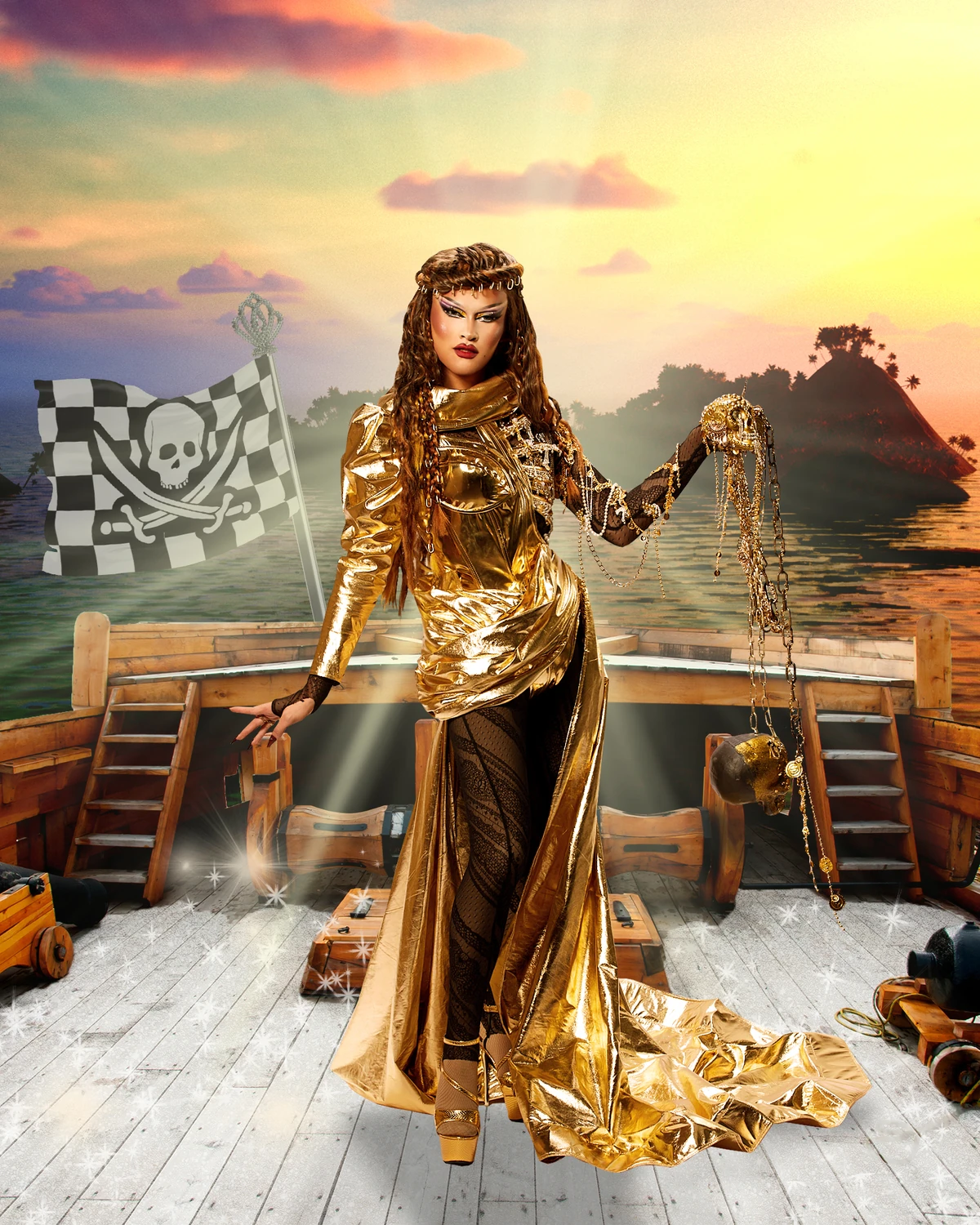 Flor | RuPaul's Drag Race Wiki | Fandom