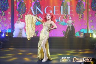 Angele Anang | RuPaul's Drag Race Wiki | Fandom