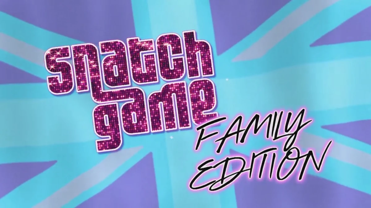 Snatch Game/RuPaul's Drag Race UK vs The World | RuPaul's Drag Race ...