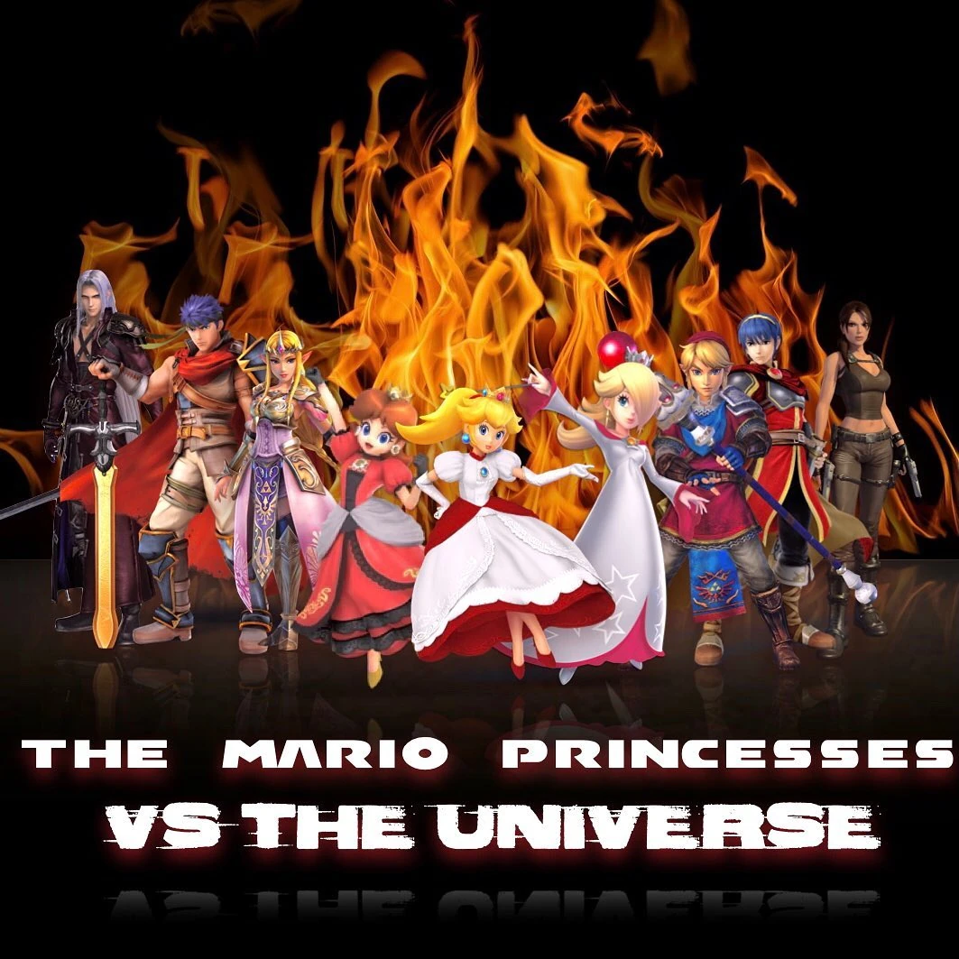 User blog:Ryandreamhousekinnie/The Mario Princesses vs the Universe ...