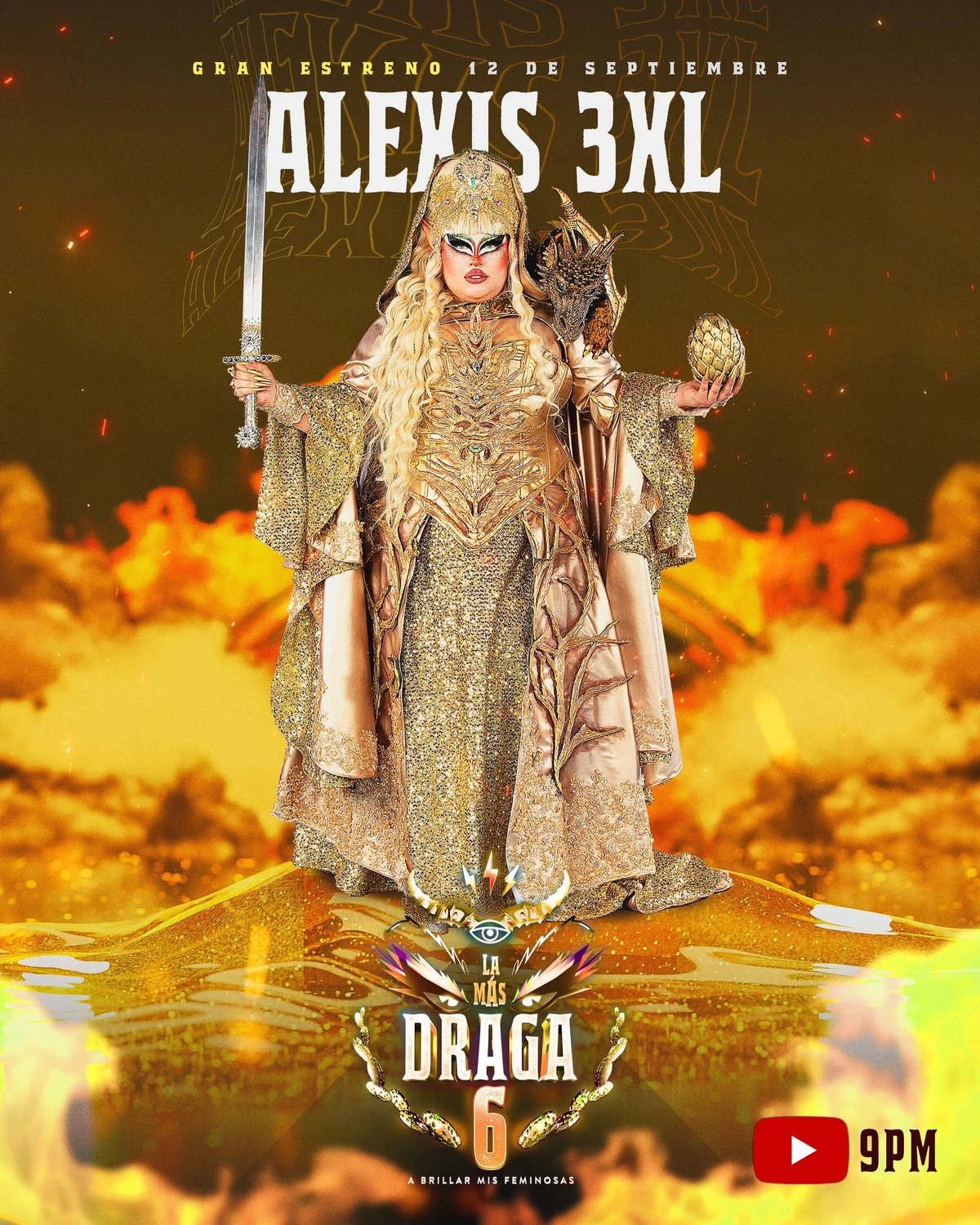 Alexis 3XL | RuPaul's Drag Race Wiki | Fandom