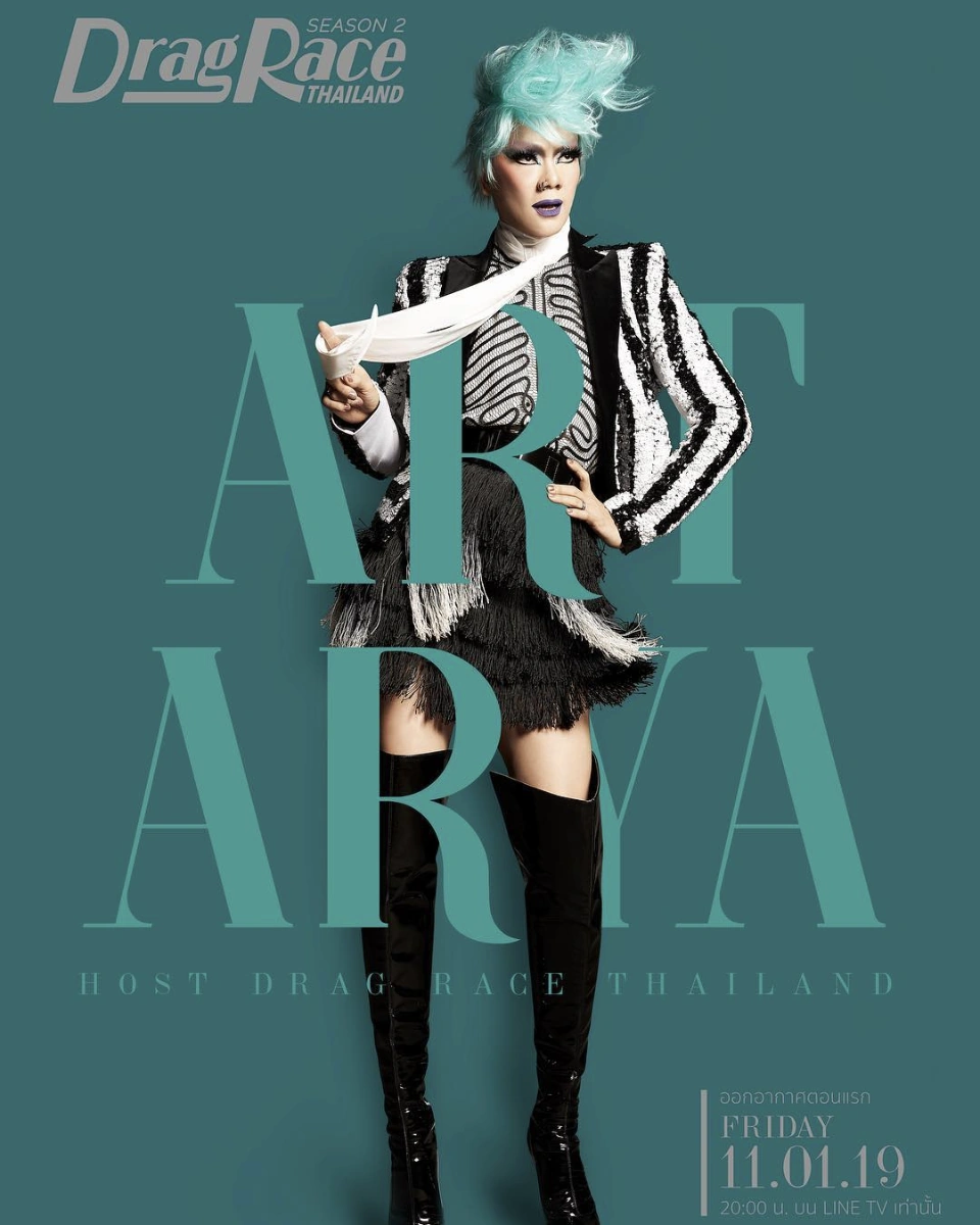 Art Arya | RuPaul's Drag Race Wiki | Fandom