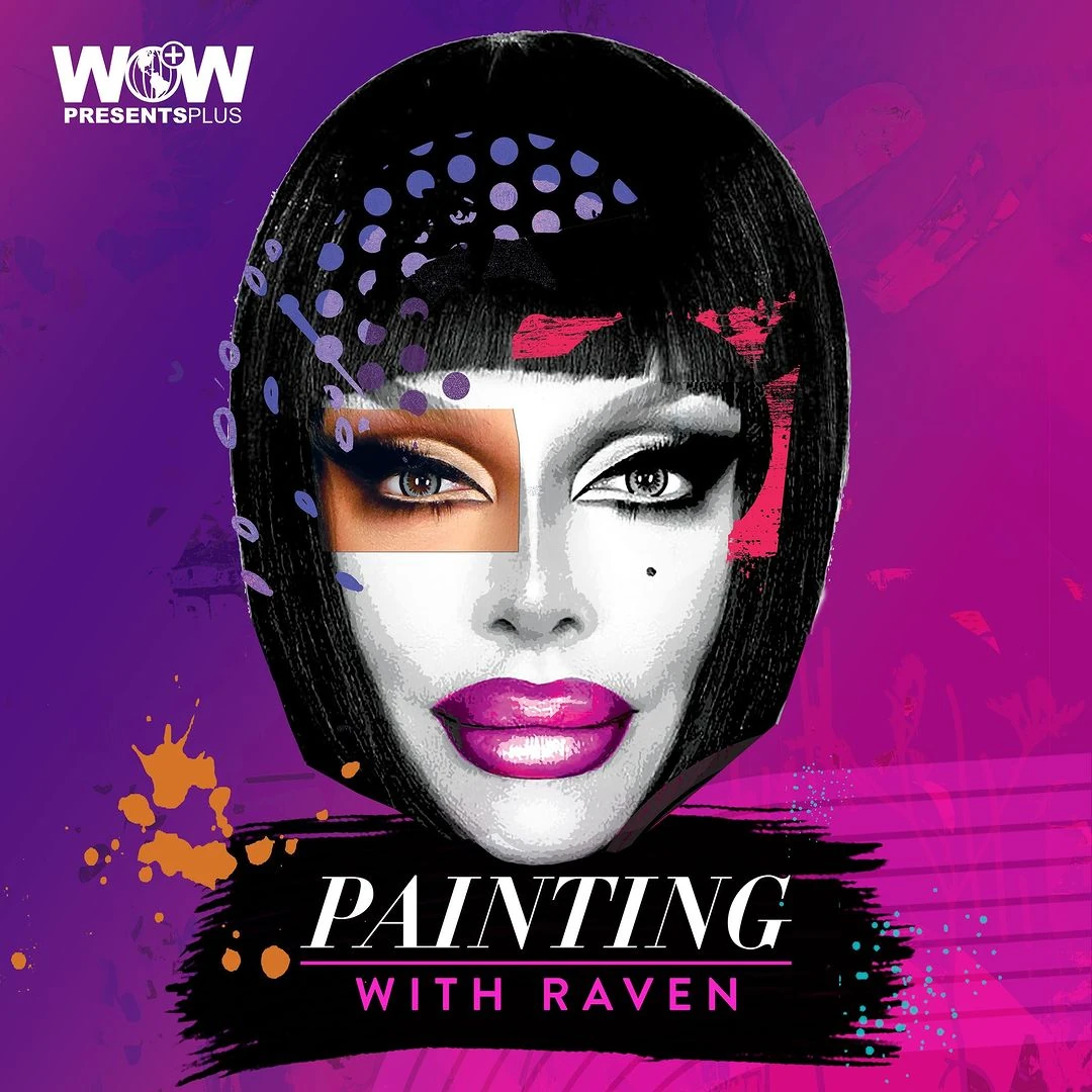 Painted with Raven: Painting with Raven | RuPaul's Drag Race Wiki | Fandom