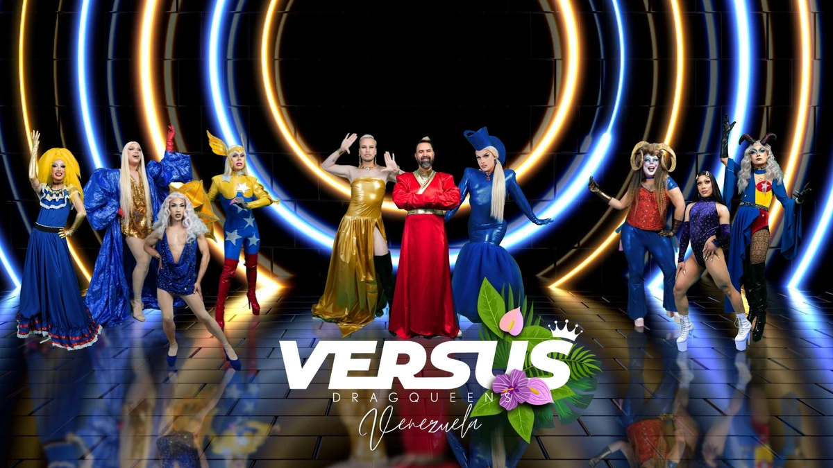 Judges/Versus Drag Queens Venezuela | RuPaul's Drag Race Wiki | Fandom