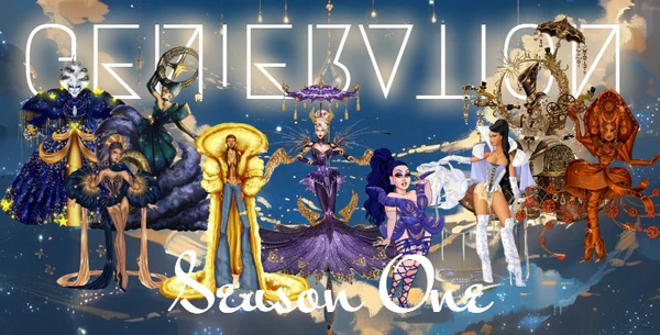 User blog:Geniedemon/GENiERATION: It's Drag O'Clock (season 1) | RuPaul ...