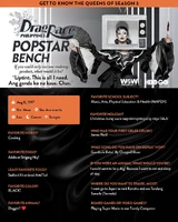 Popstar Bench | RuPaul's Drag Race Wiki | Fandom