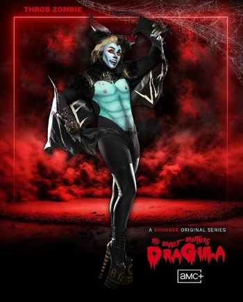 Throb Zombie | RuPaul's Drag Race Wiki | Fandom